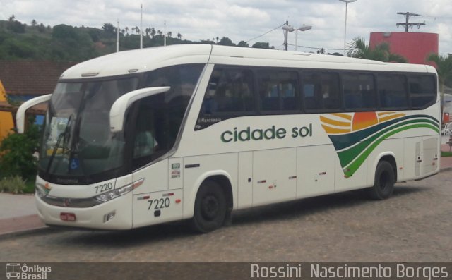 Viação Cidade Sol 7220 em Aramari por Rossini Nascimento Borges - ID ...