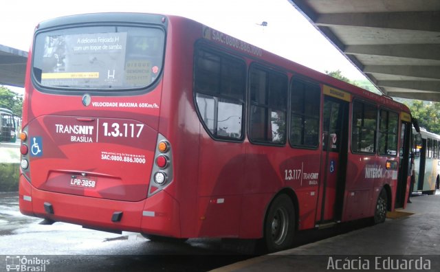 Auto Ônibus Brasília 1.3.117 em Niterói por Acácia Eduarda Diniz Maia ...