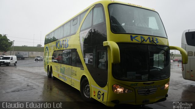 KMB 61 em Florianópolis por Cláudio Eduardo Lot - ID:3948294 - Ônibus ...