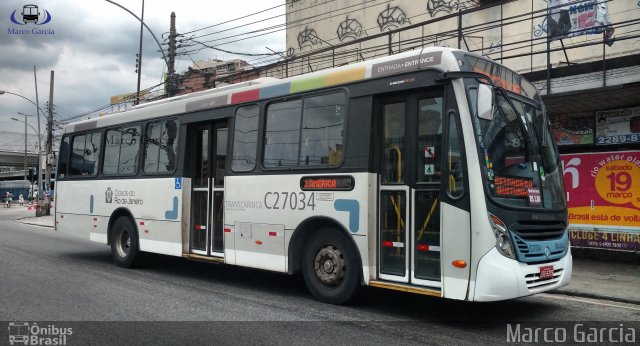Caprichosa Auto Ônibus C27034 em Rio de Janeiro por Marco Aurélio ...