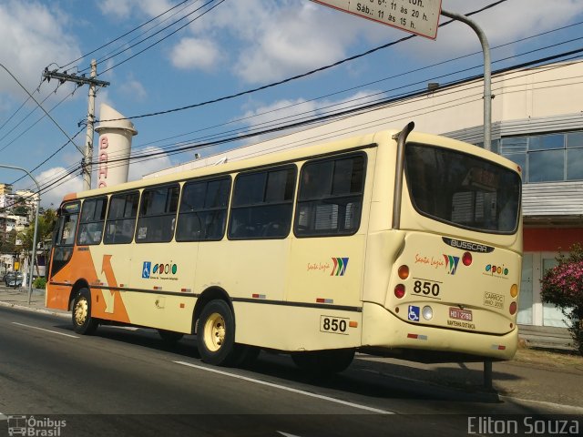 VSLL - Viação Santa Luzia 850 em Juiz de Fora por Eliton Jesus de Souza ...