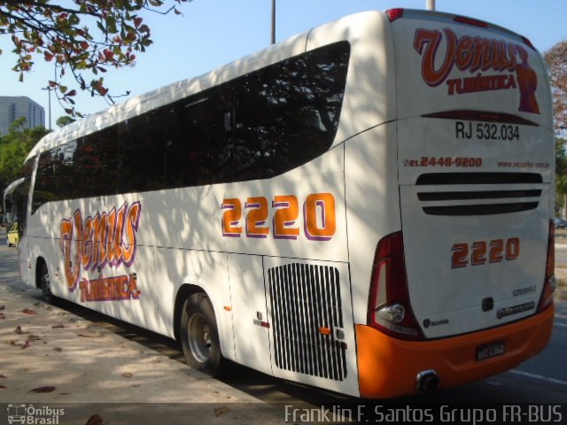 Venus Turística RJ 532.034 em Rio de Janeiro por Franklin Freire dos ...