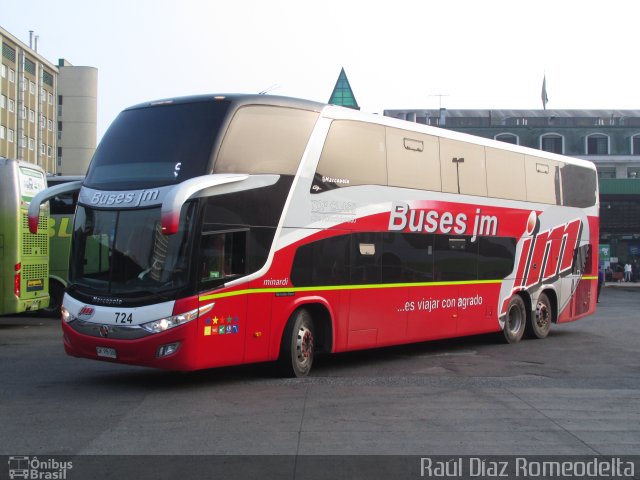 Buses JM 724 em por Raúl Díaz Romeodelta - ID:4575785 - Ônibus Brasil