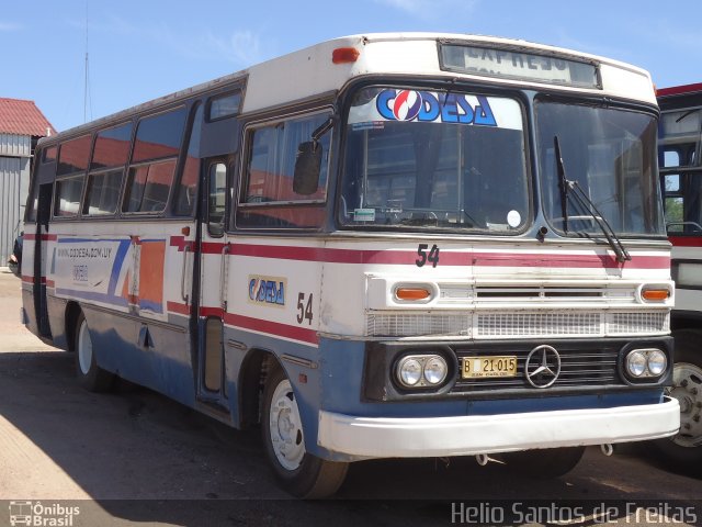 CODESA - Compañia Omnibuseira del Este 54 em Maldonado por Helio Santos ...