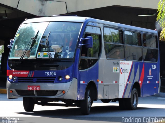 Trans Bus Transportes Coletivos TB-104 em São Caetano do Sul por ...