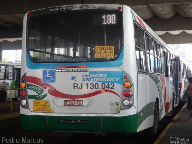 Expresso São Francisco RJ 130.042 em Nova Iguaçu por Pedro Marcos - ID ...