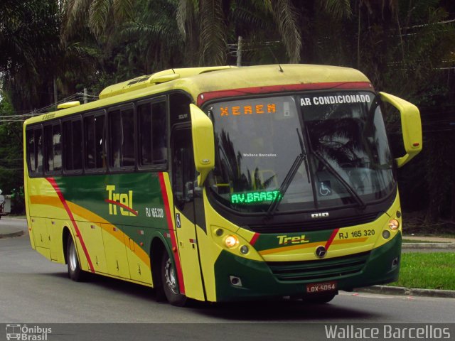 TREL - Transturismo Rei RJ 165.320 em Duque de Caxias por Wallace ...