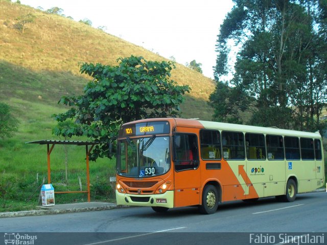 VSLL - Viação Santa Luzia 530 em Juiz de Fora por Fábio Singulani - ID ...