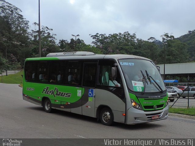 Flex Bus 320 em Petrópolis por Victor Henrique - ID:4671143 - Ônibus Brasil