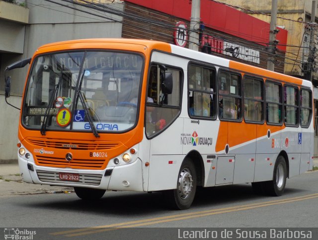 Expresso Nossa Senhora da Glória B06024 em Nova Iguaçu por Leandro de ...