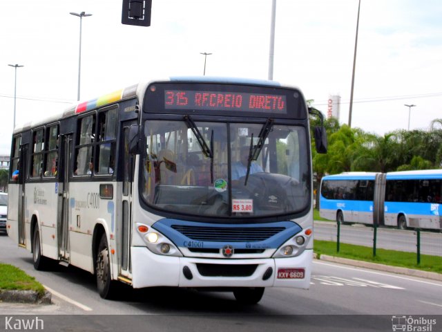 Real Auto Ônibus C41001 em Rio de Janeiro por Kawhander Santana P. da ...
