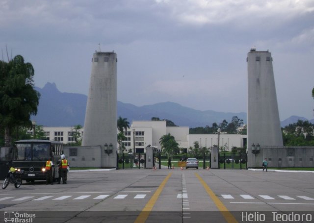 Academia Militar Agulhas Negras AMAN em Resende por Hélio Teodoro - ID ...
