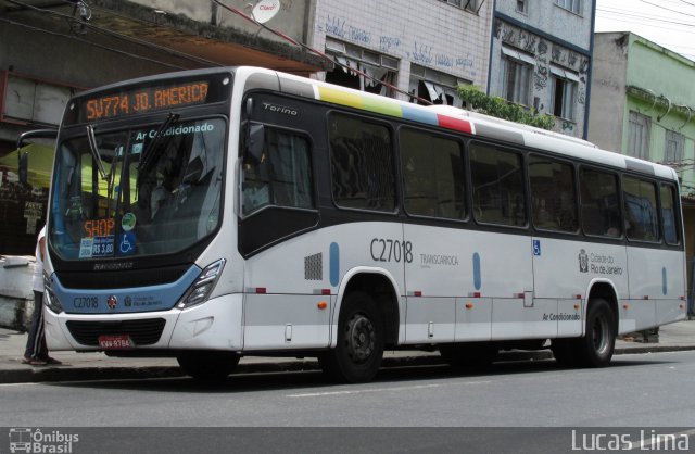 Caprichosa Auto Ônibus C27018 em Rio de Janeiro por Lucas Lima - ID ...