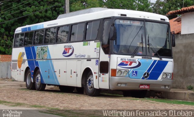 Beto Turismo 7551 em Demerval Lobão por Wellington Fernandes de Araújo ...