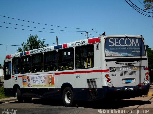 CUTCSA - Companhia Uruguaia de Transporte Coletivo 074 em Wanderlândia ...