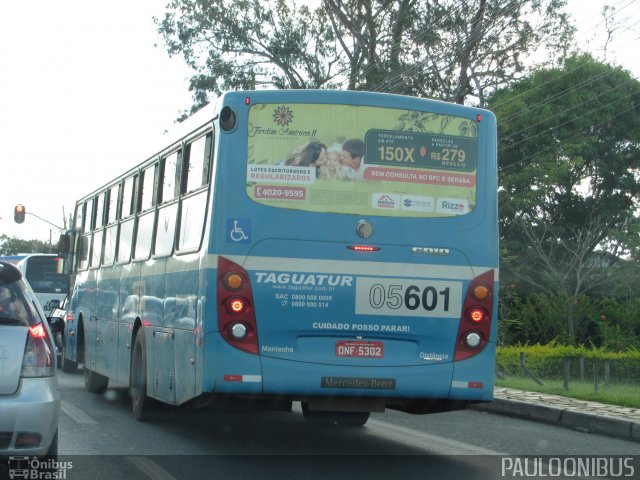 Taguatur - Taguatinga Transporte e Turismo 05601 em Núcleo Bandeirante ...