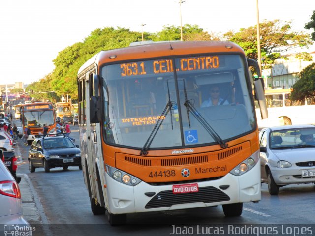 Auto Viação Marechal Brasília 444138 em Taguatinga por João Lucas ...