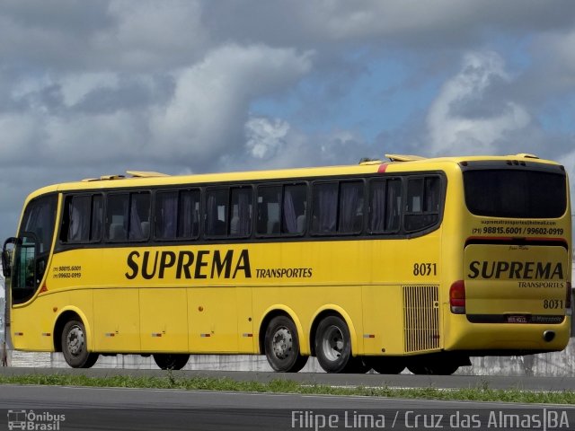 Suprema Transportes 8031 em Cruz das Almas por Filipe Lima - ID:4016008 ...