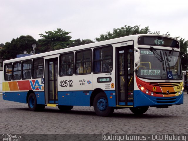 Viação Acari 42512 em Rio de Janeiro por Rodrigo Gomes - OCD Holding ...