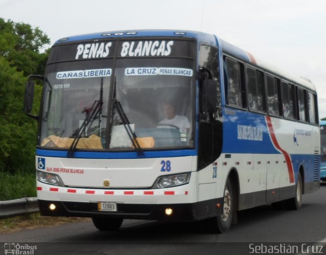 Transportes Deldu 28 em por Sebastián Cruz - ID:3969269 - Ônibus Brasil