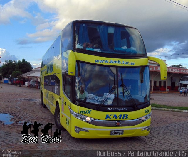 KMB 50 em Pantano Grande por Rui Hirsch - ID:3971189 - Ônibus Brasil