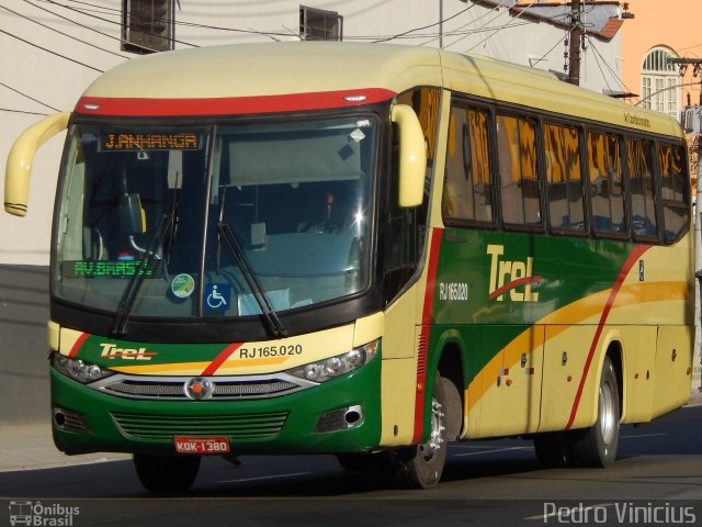TREL - Transturismo Rei RJ 165.020 em Rio de Janeiro por Pedro Vinicius ...