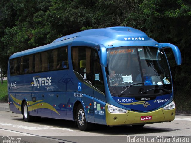 Expresso Angrense RJ 637.016 em Petrópolis por Rafael da Silva Xarão ...