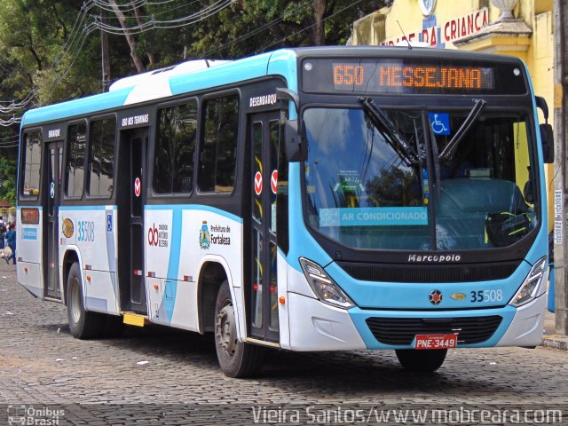 Rota Sol > Vega Transporte Urbano 35508 em Fortaleza por Vieira Santos ...