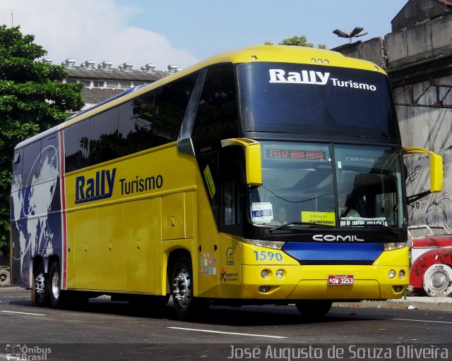 Rally Turismo 1590 em Rio de Janeiro por José Augusto de Souza Oliveira ...