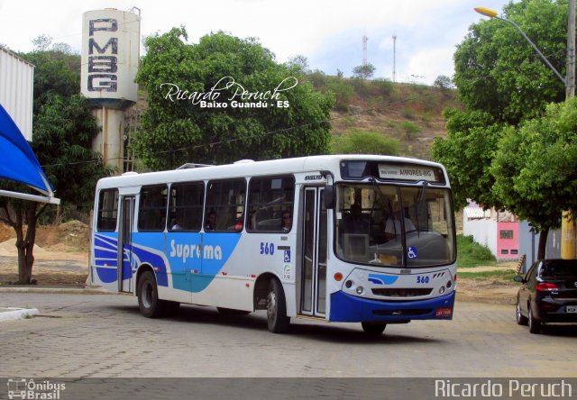 Suprema Autobus 560 em Baixo Guandu por Ricardo Peruch - ID:4089922 ...