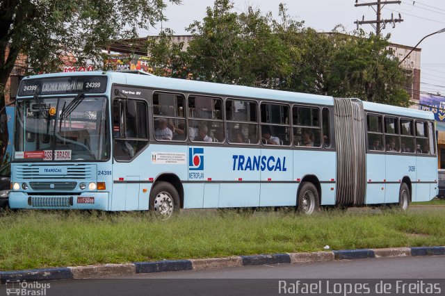 Transcal Sul Transportes Coletivos 24399 em Cachoeirinha por Rafael ...