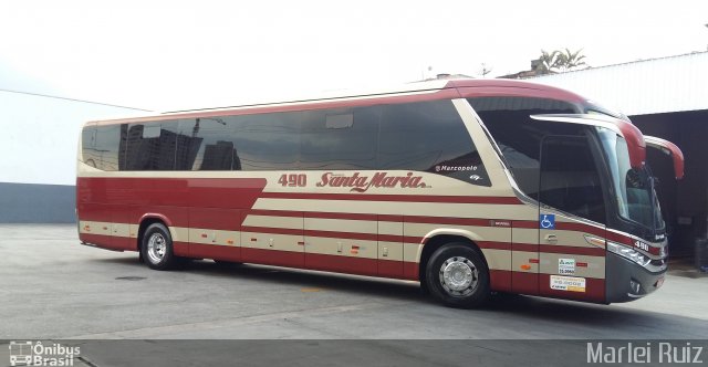 Santa Maria Fretamento e Turismo > Transportes Santa Maria(SP) 490 em ...