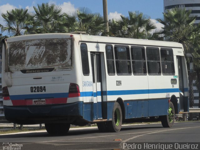Viação Santana 02094 em Teresina por Pedro Henrique Queiroz - ID ...
