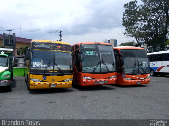 Transportes Deldu GB1793 em por Brandon Rojas - ID:4147175 - Ônibus Brasil