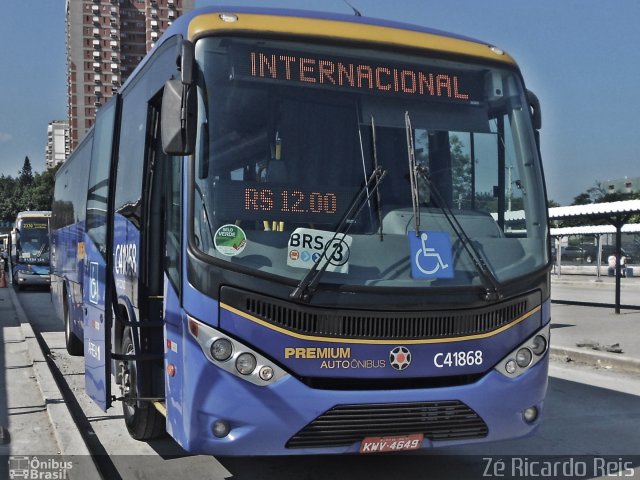 Premium Auto Ônibus C41868 em Rio de Janeiro por Zé Ricardo Reis - ID ...