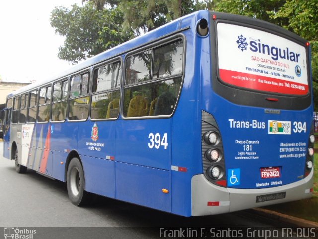 Trans Bus Transportes Coletivos 394 em São Caetano do Sul por Franklin ...