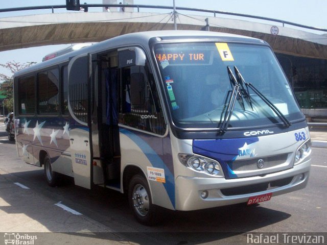 Happy Tur 863 em São Paulo por Rafael Trevizan - ID:4167288 - Ônibus Brasil