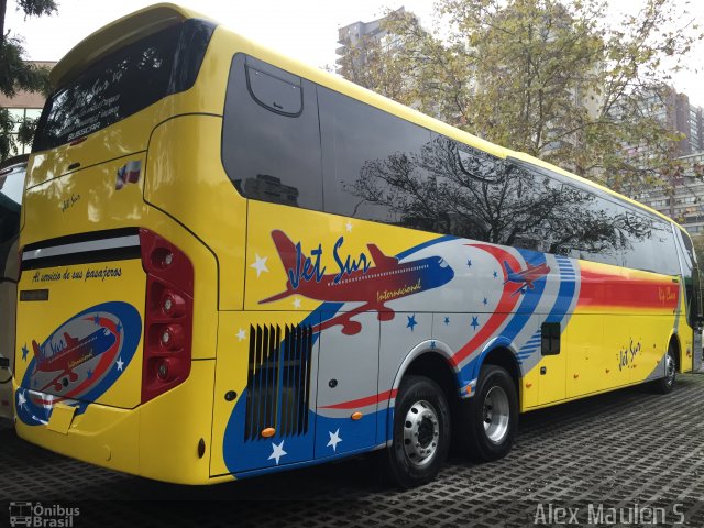 Jet Sur em por Alex Maulén S. - ID:4227937 - Ônibus Brasil