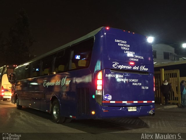 Expreso del Sur em por Alex Maulén S. - ID:4229936 - Ônibus Brasil