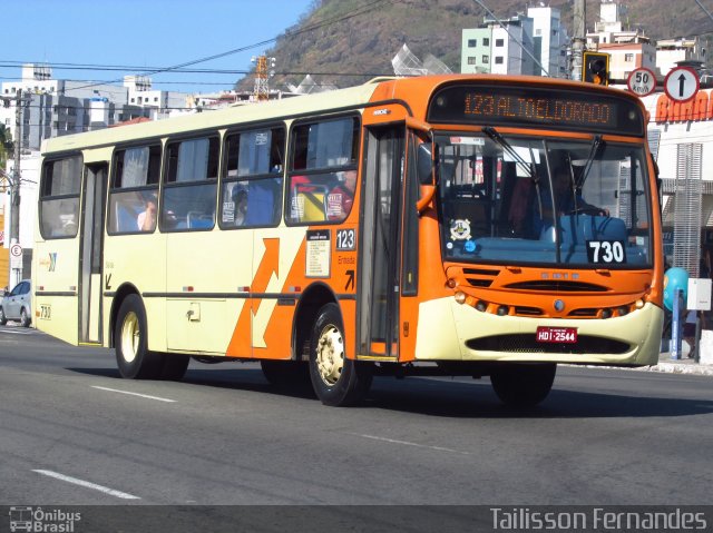 VSLL - Viação Santa Luzia 730 em Juiz de Fora por Tailisson Fernandes ...