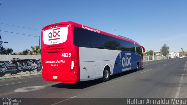 ABC - Autobuses de La Baja California 4025 em por Hallan Arnaldo Mejia ...