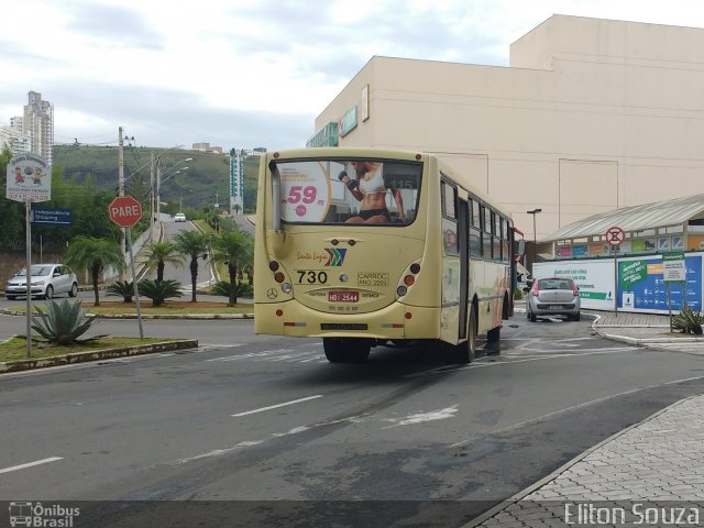 VSLL - Viação Santa Luzia 730 em Juiz de Fora por Eliton Jesus de Souza ...