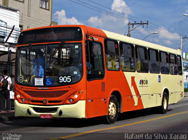 VSLL - Viação Santa Luzia 905 em Juiz de Fora por Rafael da Silva Xarão ...