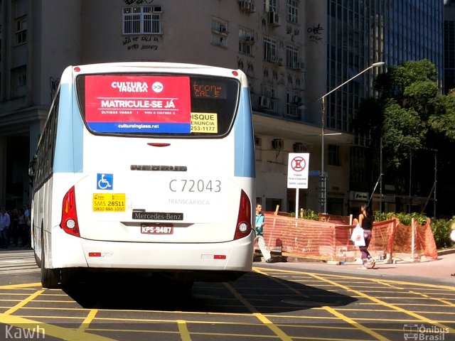 Transurb C72043 em Rio de Janeiro por Kawhander Santana P. da Silva ...