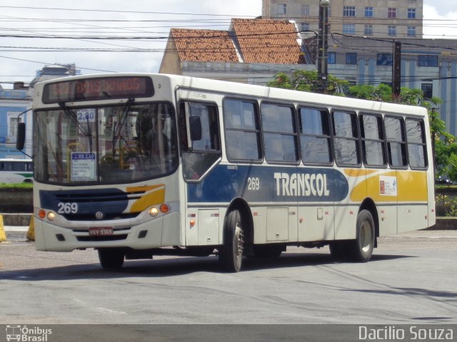 Transcol - Transportes Coletivos Ltda. 269 em Recife por Dacilio Souza ...