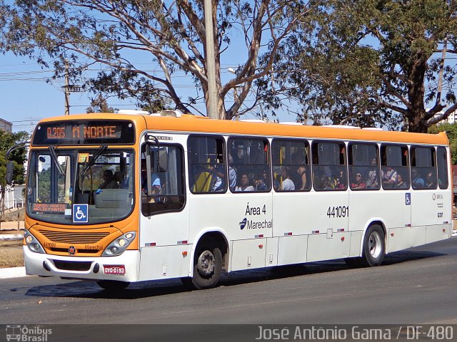 Auto Viação Marechal Brasília 441091 em Gama por José Antônio Gama - ID ...