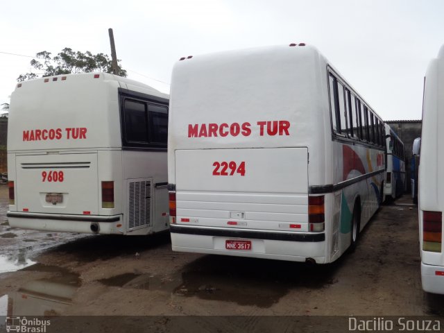 Marcos Tur 2294 em Aracaju por Dacilio Souza - ID:4494364 - Ônibus Brasil
