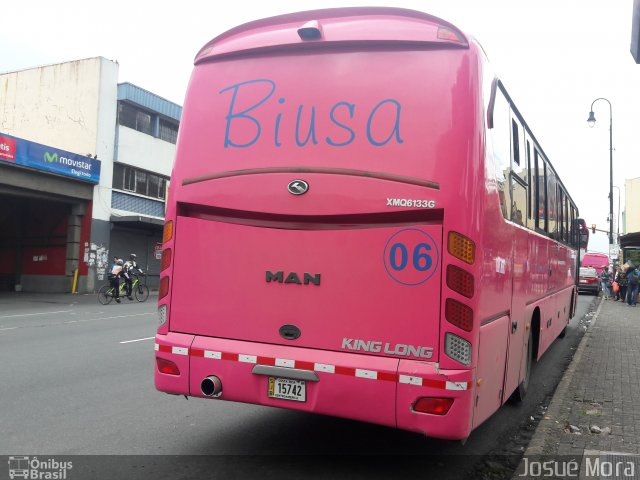 BIUSA 06 em por Josué Mora - ID:4448648 - Ônibus Brasil